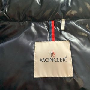 Moncler | Jackets & Coats | Real Moncler Montbeliard 28 Navy Blue Size ...